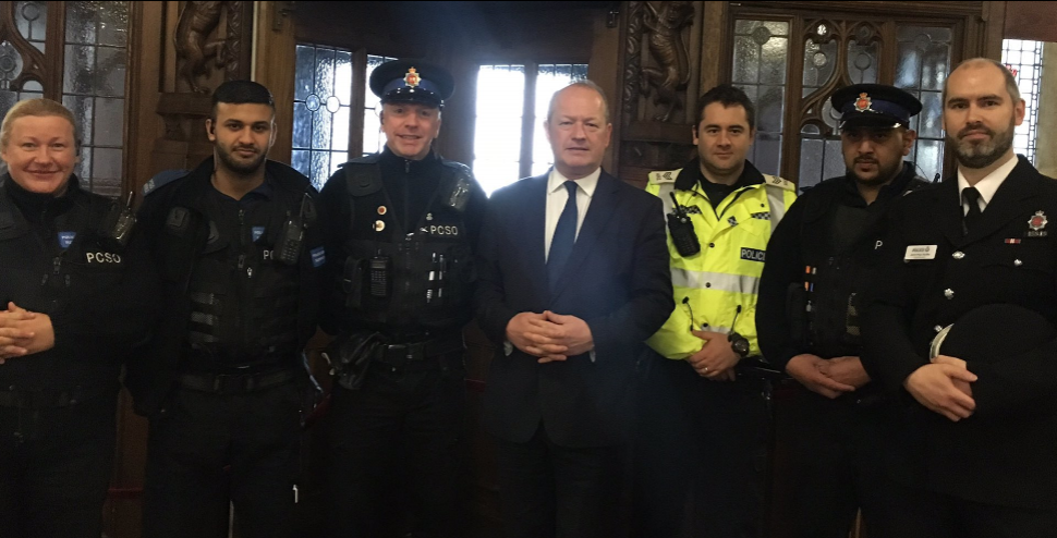 Rochdale MP Simon Danczuk praises police after 'horrific' terror attack ...
