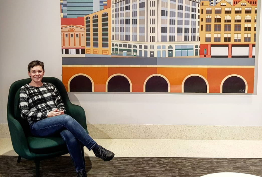 Looking at Manchester through 'rose-tinted glasses': MM meet artist S L ...