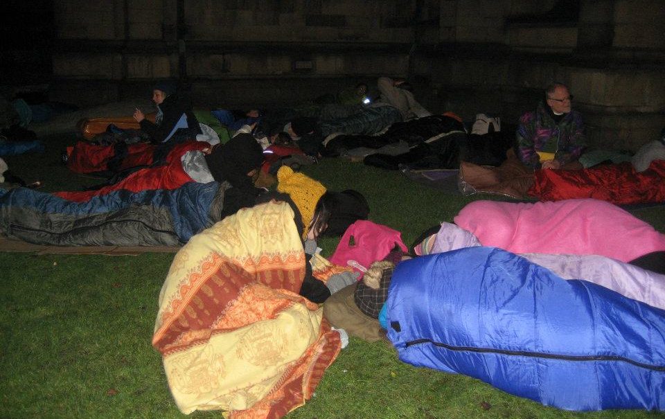 Manchester Sleepout volunteer: We'll brave one night in cold to help ...