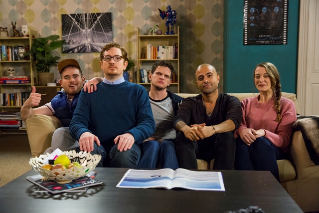 ‘A world first’: Meet the deaf actors of the sign language sitcom ...