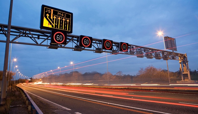 Work underway to transform M60 and M62 into 'smart motorways' to cut ...