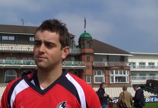 Lancashire cricketer has England debut to remember... as his beloved ...