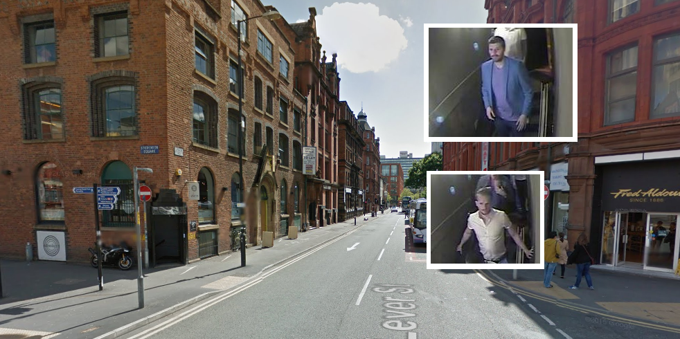 CCTV: Police appeal after man has part of lip BITTEN OFF during ...