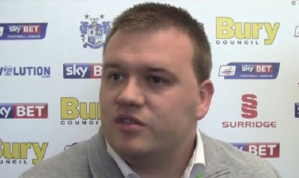 ‘Special times ahead’: Bury will be fighting at the top of the table ...