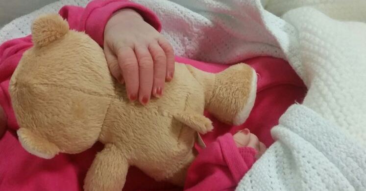 'It gave us time to bond': Parents of stillborn baby girl need your ...