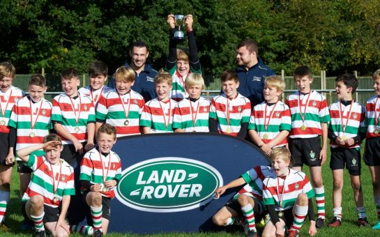 Stockport Rugby Club u12s display brave tackling, crisp passes and ...