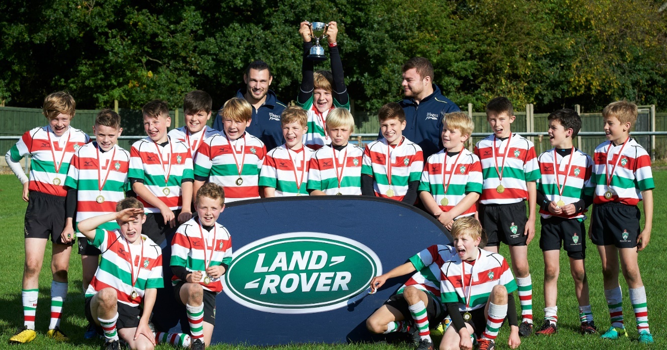 Stockport Rugby Club u12s display brave tackling, crisp passes and ...