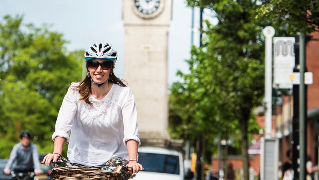 TfGM target 10% of journeys by bike by 2025 after launch of £42million ...