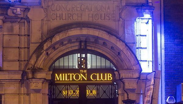 While angels watch: Members bar The Milton Club reveal secrets of ...