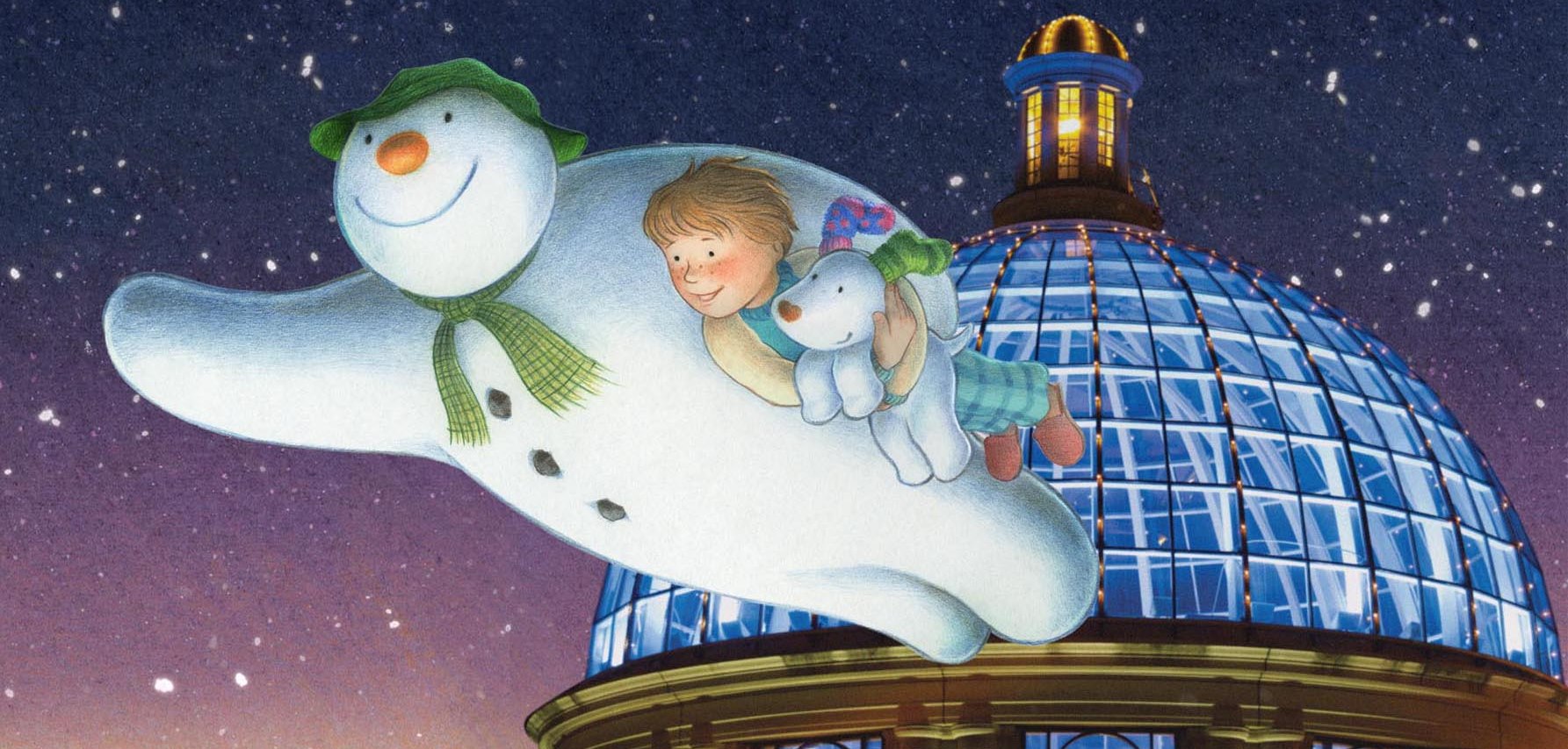 Shopping in the air: Trafford Centre teams up with The Snowman for ...