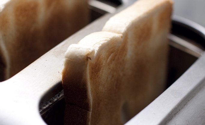 Will you flippin' stop flipping toasters... or you'll be toast! Salford ...