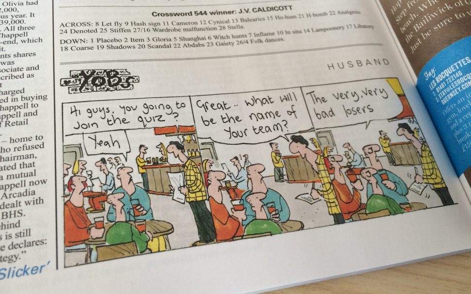 Yobs storm Chorlton! Private Eye cartoonist brings satirical sketches ...
