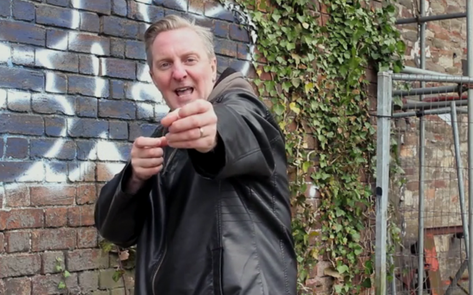 Great Manchester Run: Inspirational words of poet Tony Walsh to launch ...