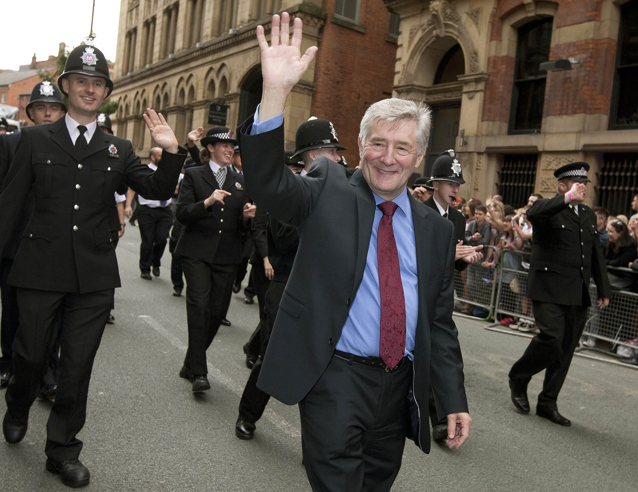 'Power to the people': Police boss Lloyd promises public involvement ...