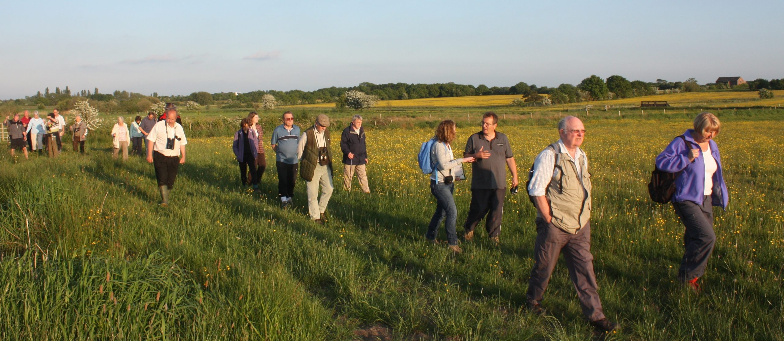 Walk on the wild side: Charity aims to get people exercising around ...