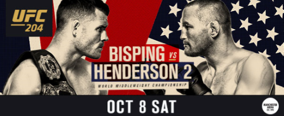 UFC204 preview: Bisping wants vengeance while Henderson seeks final ...