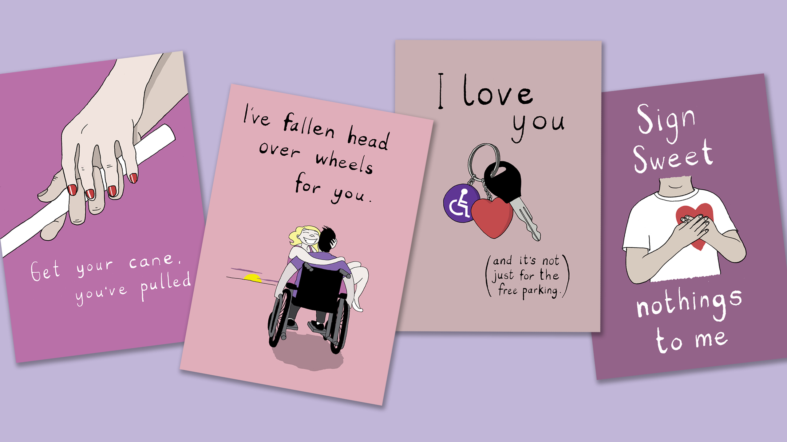 Kiss goodbye to awkward: Witty Scope Valentine's cards challenge ...