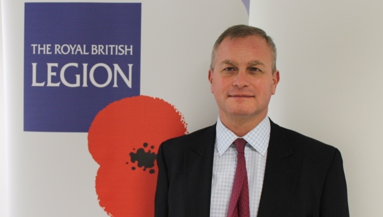 Iraq army veteran just wants to ‘give back’ in British Legion role for ...