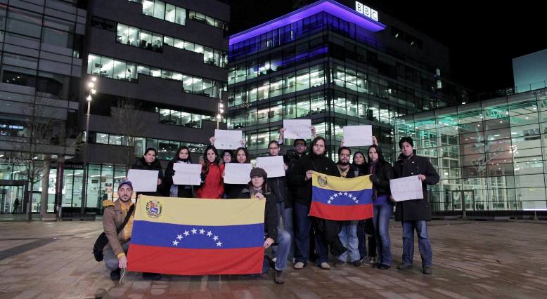 'People need to know': Venezuelan calls on media to report on violence ...