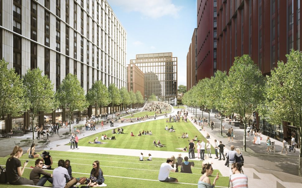 New green vision for Manchester's freshest neighbourhood revealed ...