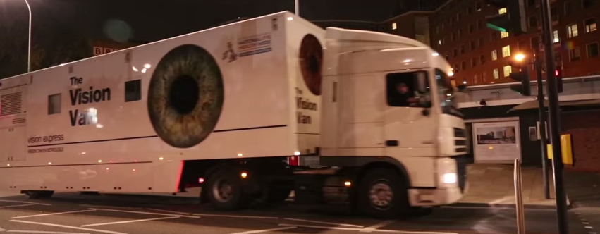 'Safeguard your sight': Vision van brings free eye tests to Piccadilly ...