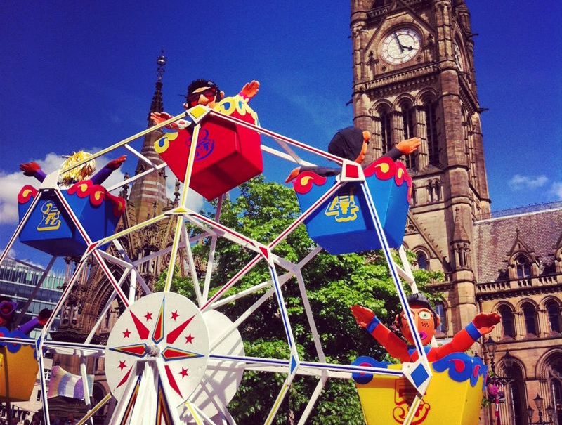 In pictures: Record-breaking Manchester Day Parade wows thousands ...