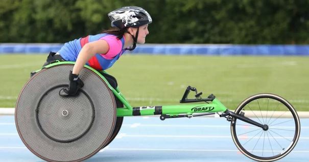 From Rock 'n' Roll in Lisbon... to Rio: Manchester wheelchair racer ...