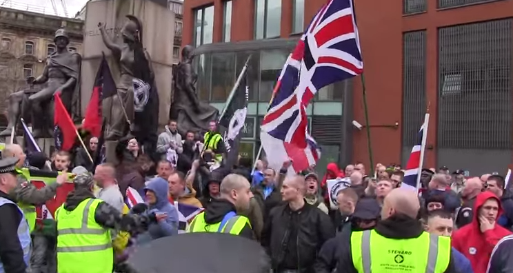 'You're not welcome here': Bishop of Manchester in warning to far-right ...