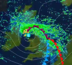 Storm Aileen forecast to bring 60mph winds as it batters Greater ...