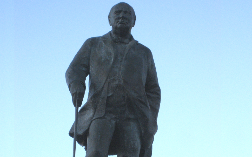 Campaign for Winston Churchill statue in Oldham – 50 years after ex-PM ...