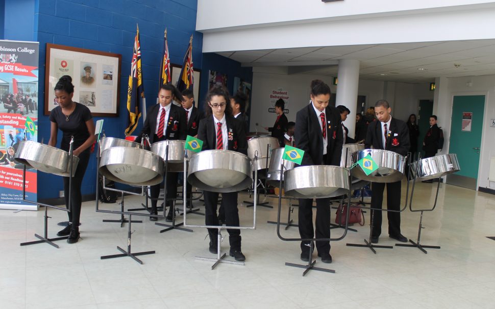Bridging the gap: Gorton youngsters use Brazilian music for elderly ...