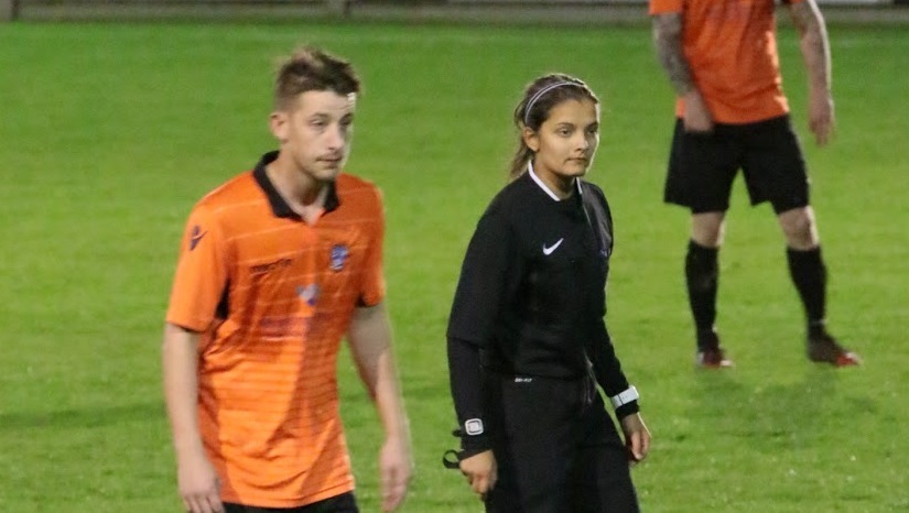 Young female refs pointing the way in Manchester as numbers surge ...