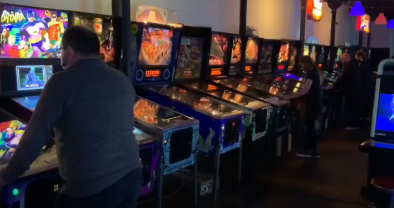 From the classic to the cutting edge: Bury's Arcade Club is the perfect ...