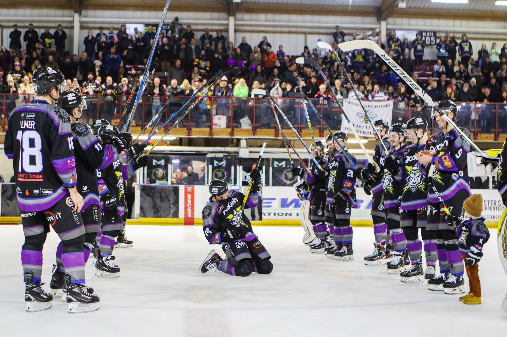 Manchester Storm's Top 3 Matches: A Fan's View - Mancunian Matters