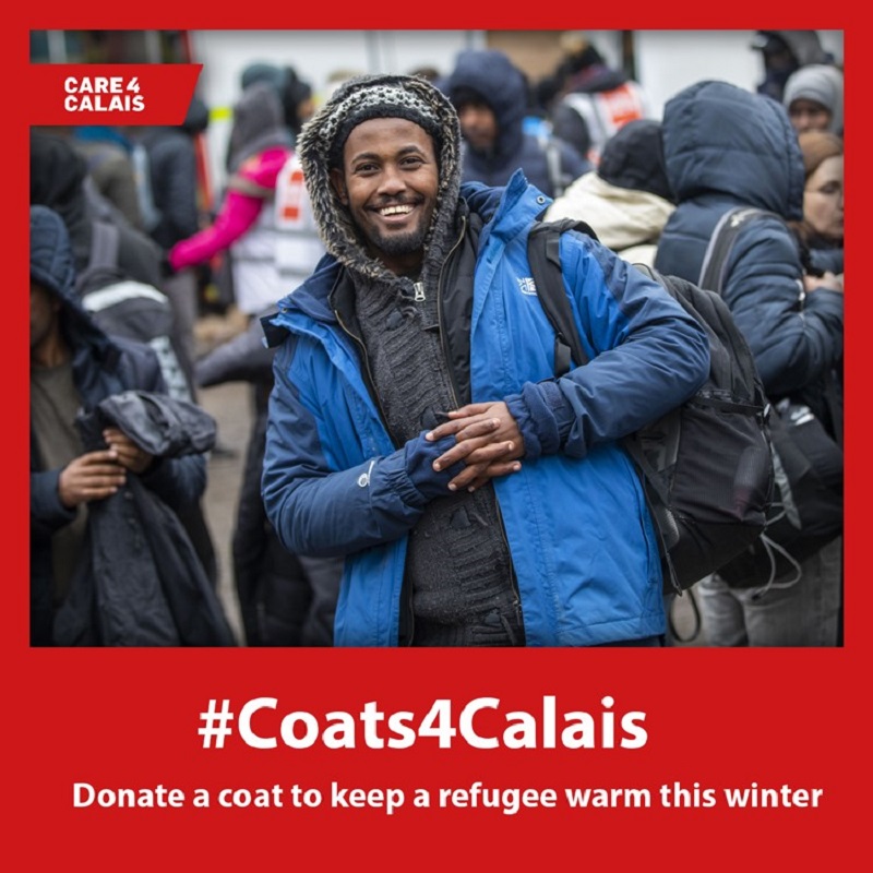 Charity campaign appeals for donations of warm winter coats for ...