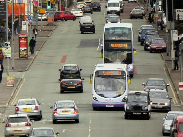 Air pollution nears pre-pandemic levels in Greater Manchester ...