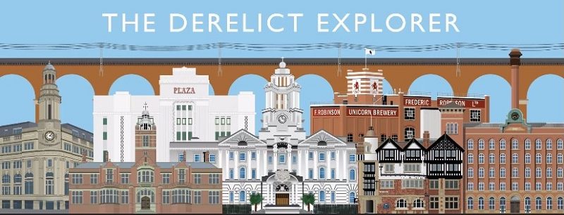 Fearless urban explorer uncovers Manchester's derelict buildings ...