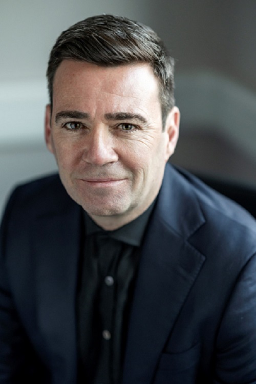 Andy Burnham speaks to MM about his re-election campaign - Mancunian ...
