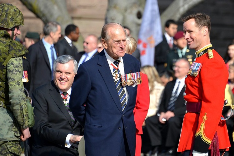 Prince Philip's distinguished military career