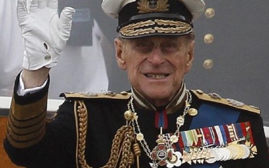 Prince Philip's distinguished military career