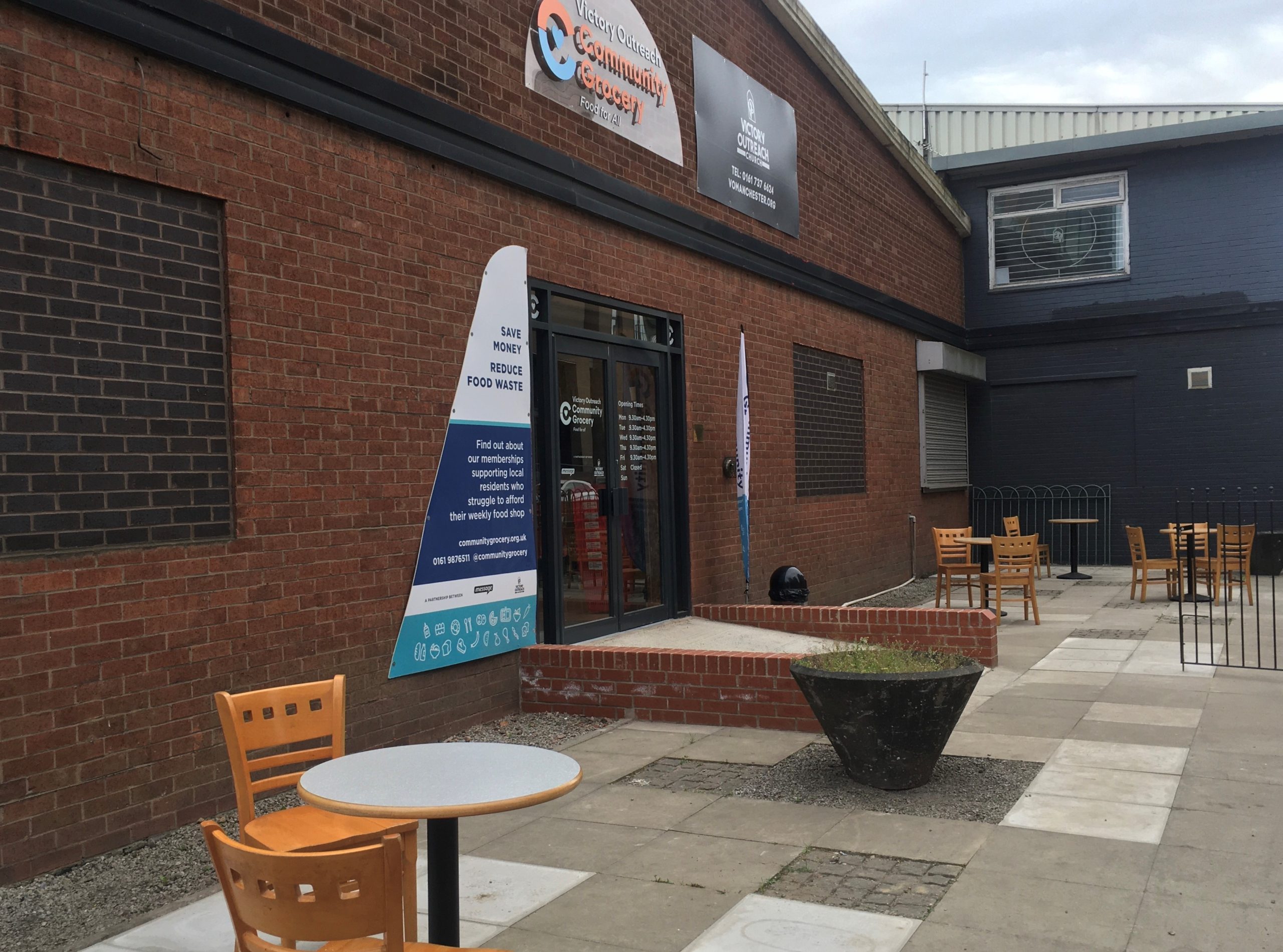 Manchester charity helps feed families for just £5 a year - Mancunian ...