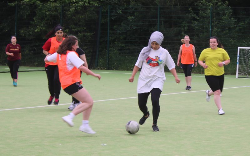 Manchester community group raises money for foodbanks through 5-a-side ...