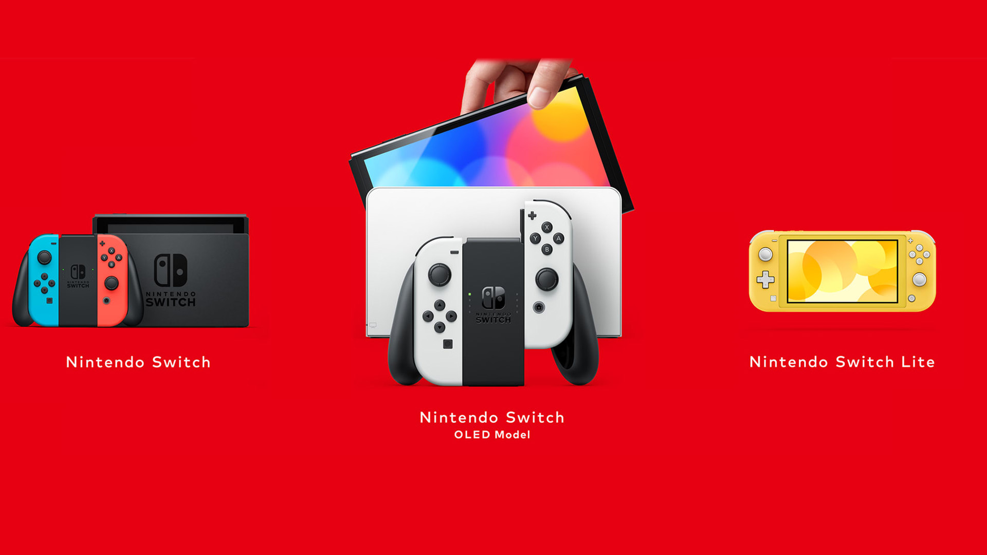 New Nintendo Switch model featuring OLED screen officially revealed ...