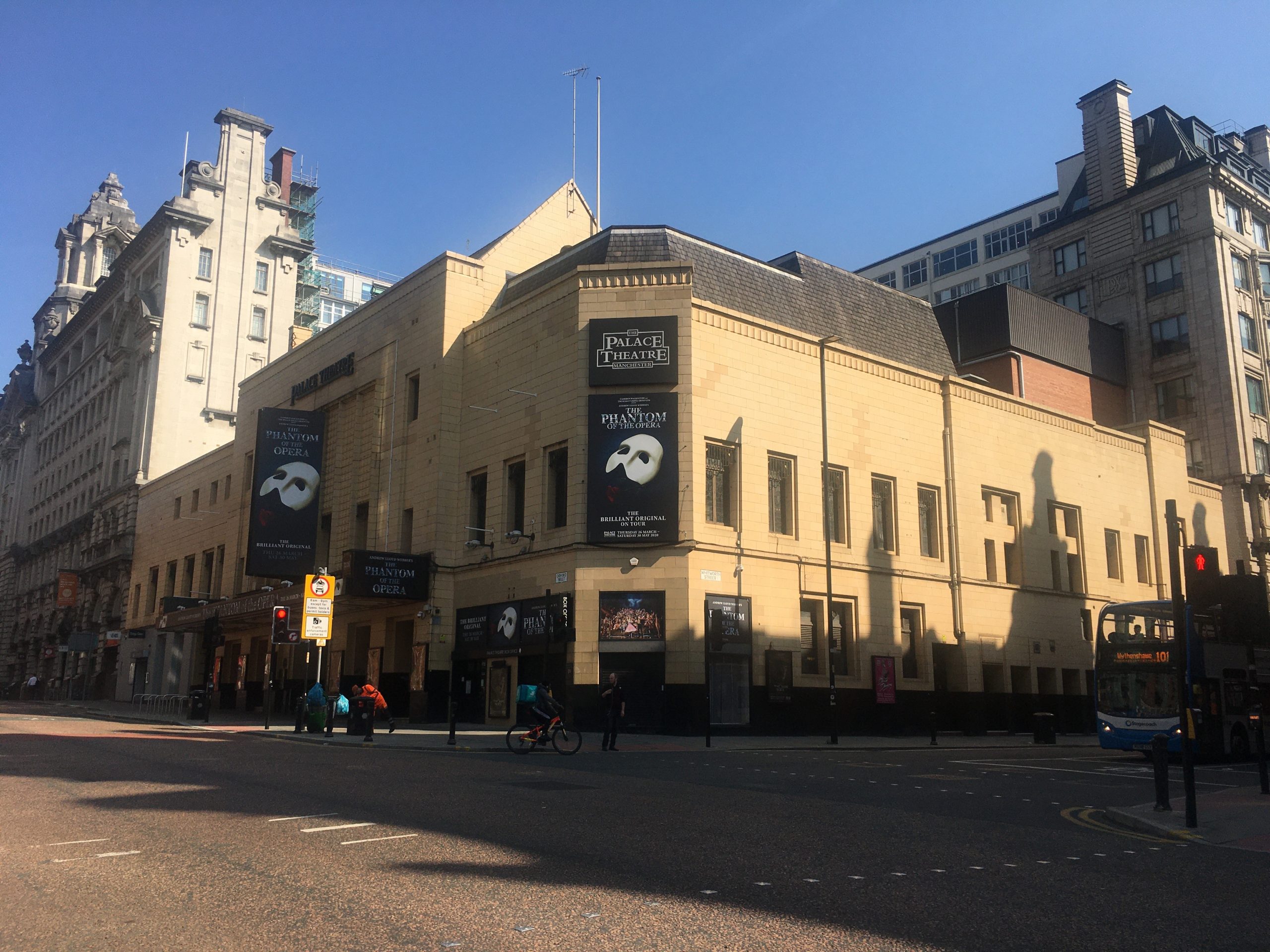 Manchester's Palace Theatre and Opera House re-opens doors after Covid ...