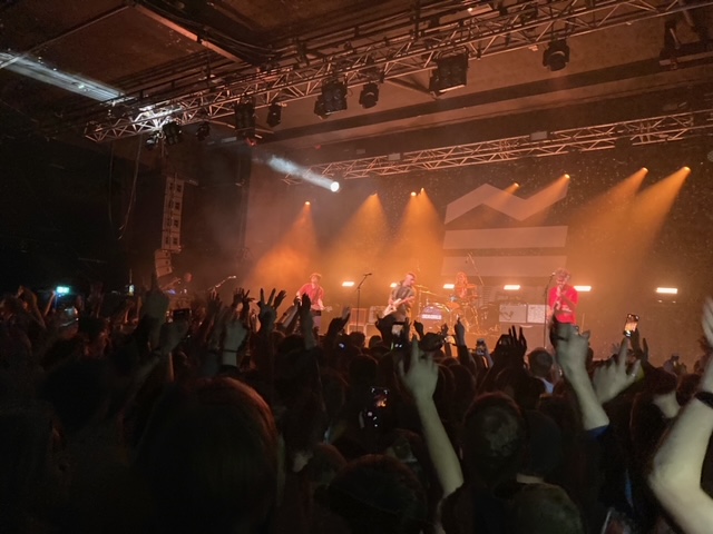 Gig Review: Sea Girls close UK tour in style - Mancunian Matters