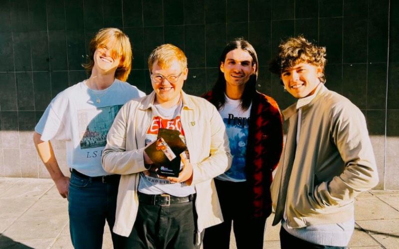 The Lathums announce intimate Manchester show for Teenage Cancer Trust ...