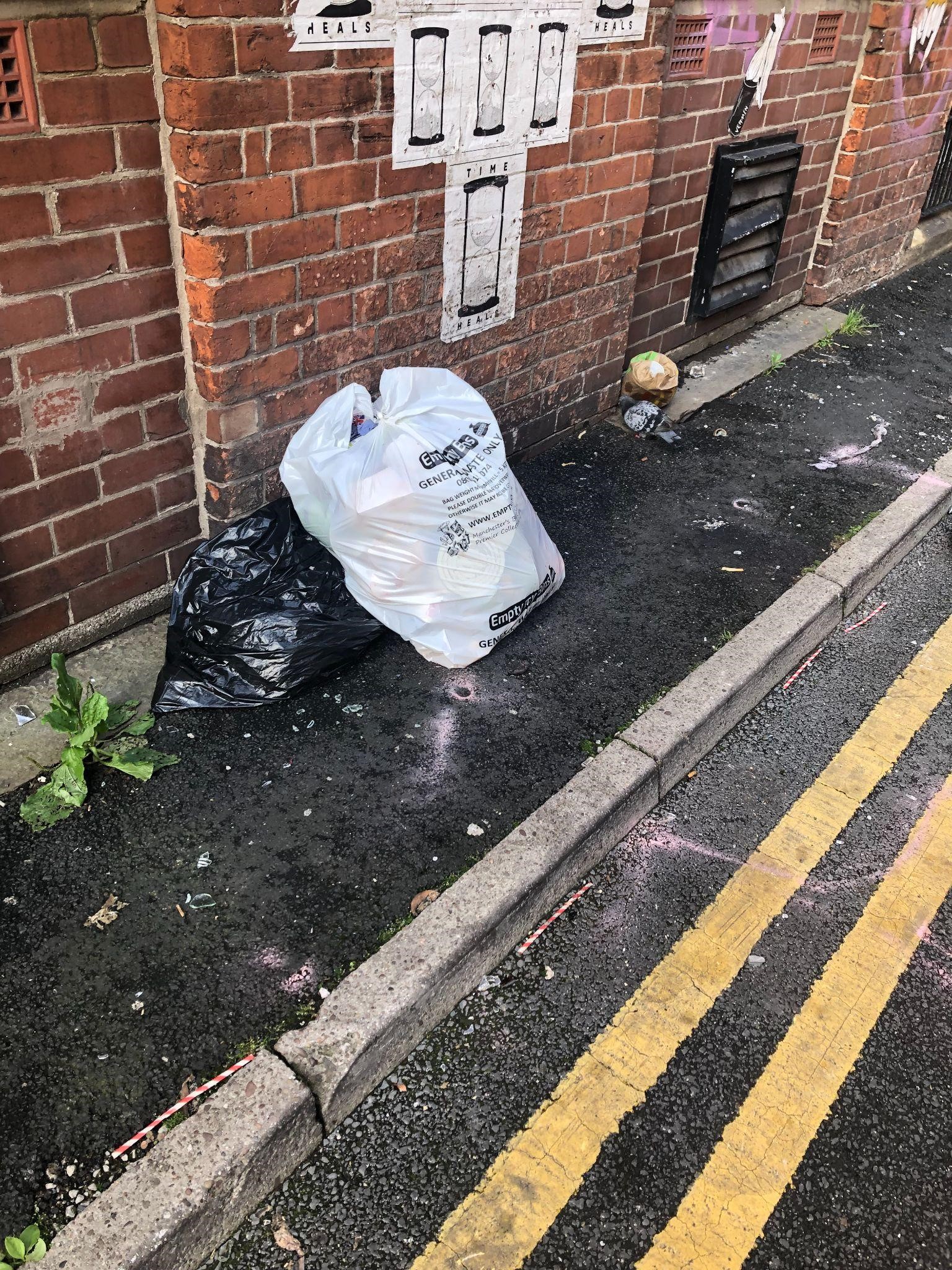 Litter and fly-tipping cause problems in the Northern Quarter ...