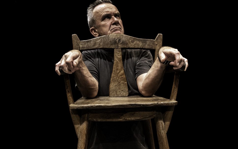One man production of King Lear comes to Manchester next week ...
