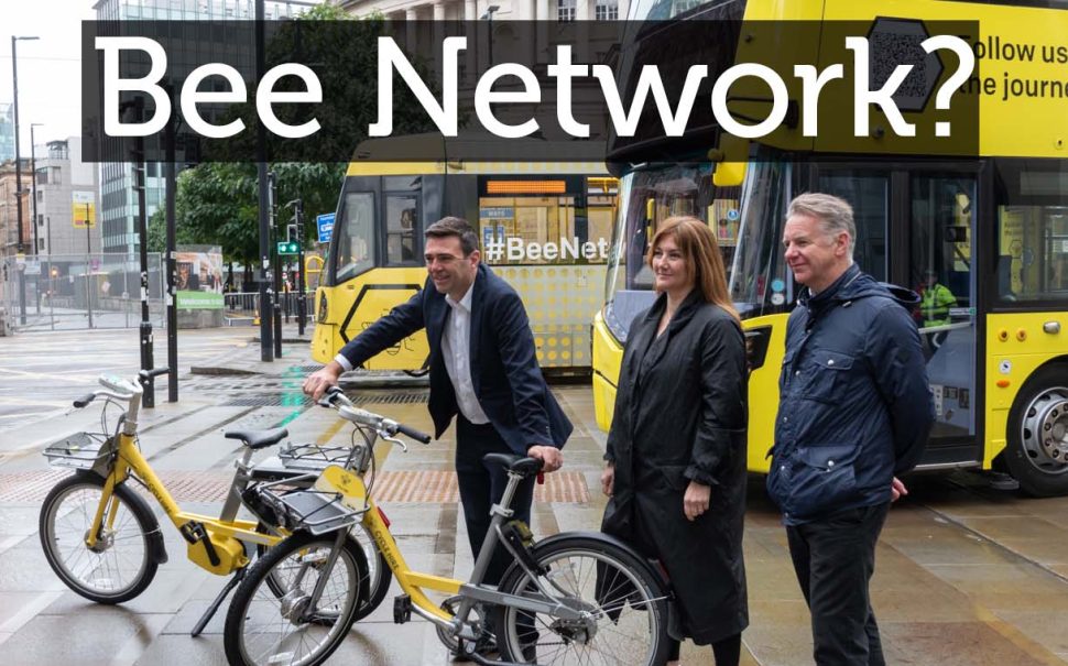 WATCH: What is the Bee Network? - Mancunian Matters