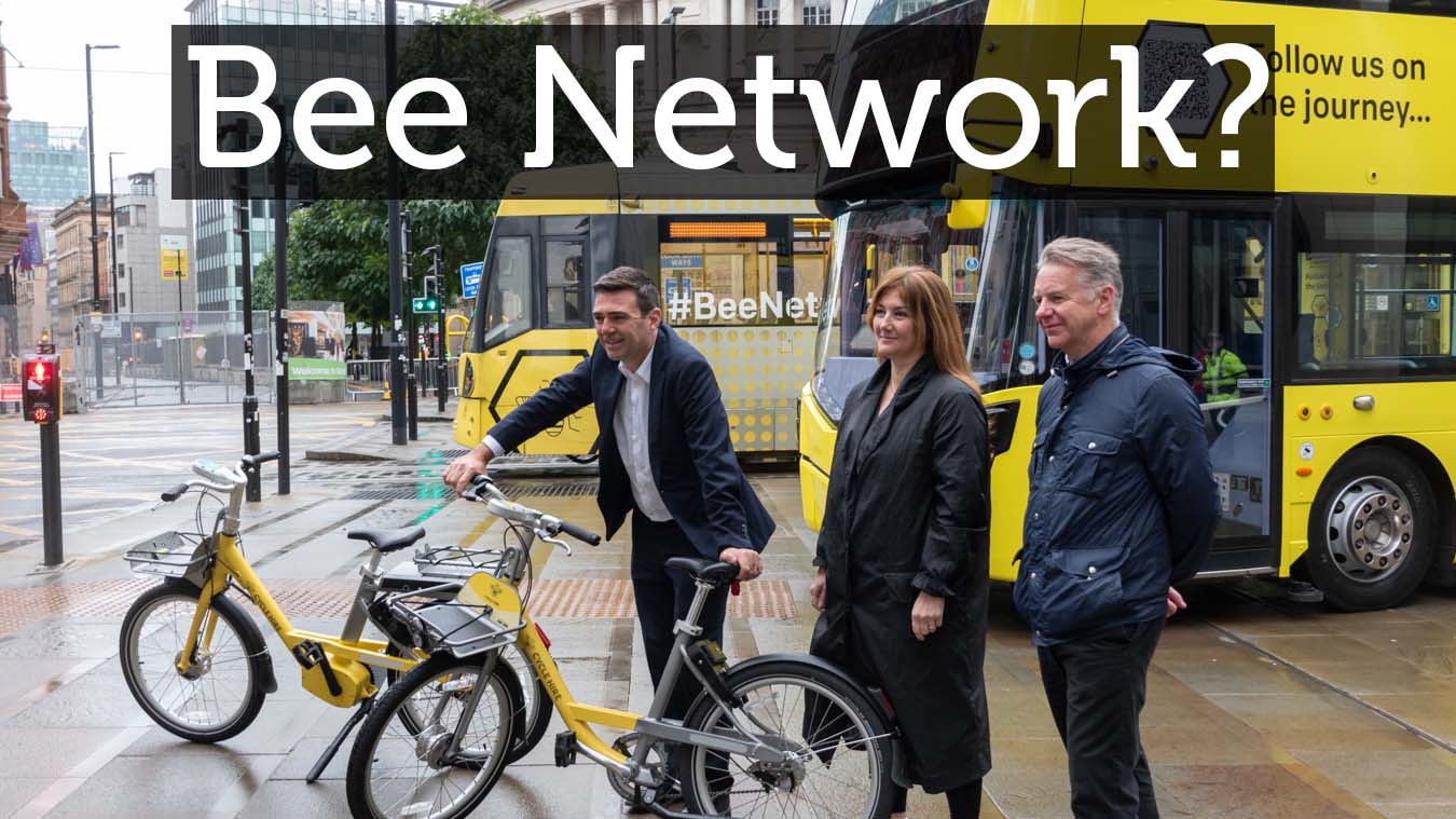 WATCH: What is the Bee Network? - Mancunian Matters